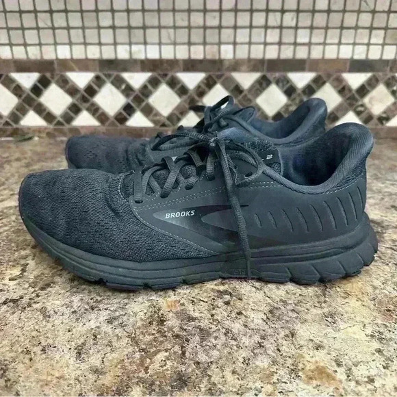 Brooks | Shoes | Brooks Signal 2 Gray Black Running Shoes Sneakers Mens ...